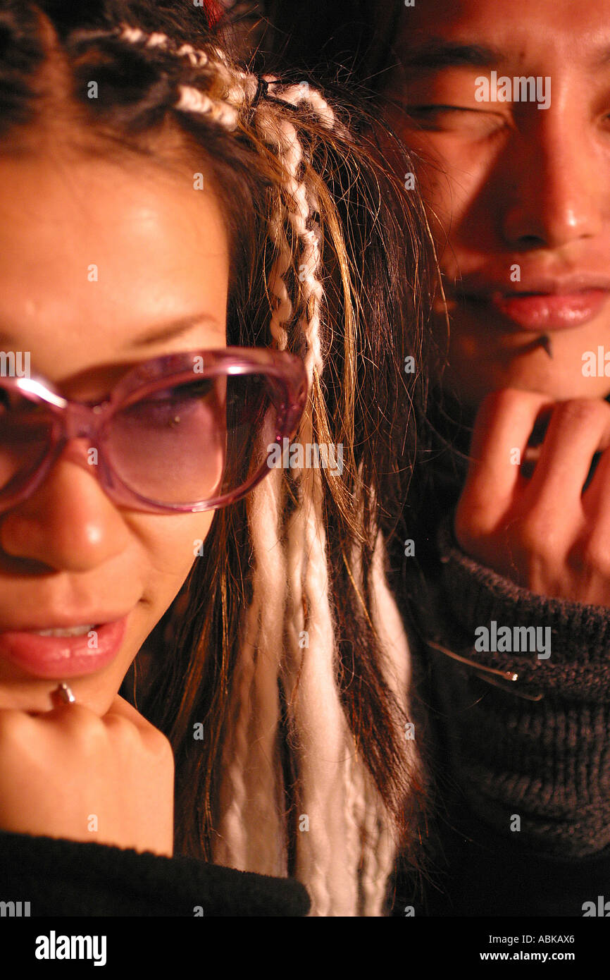 japanese youth at a rave in japan Stock Photo - Alamy