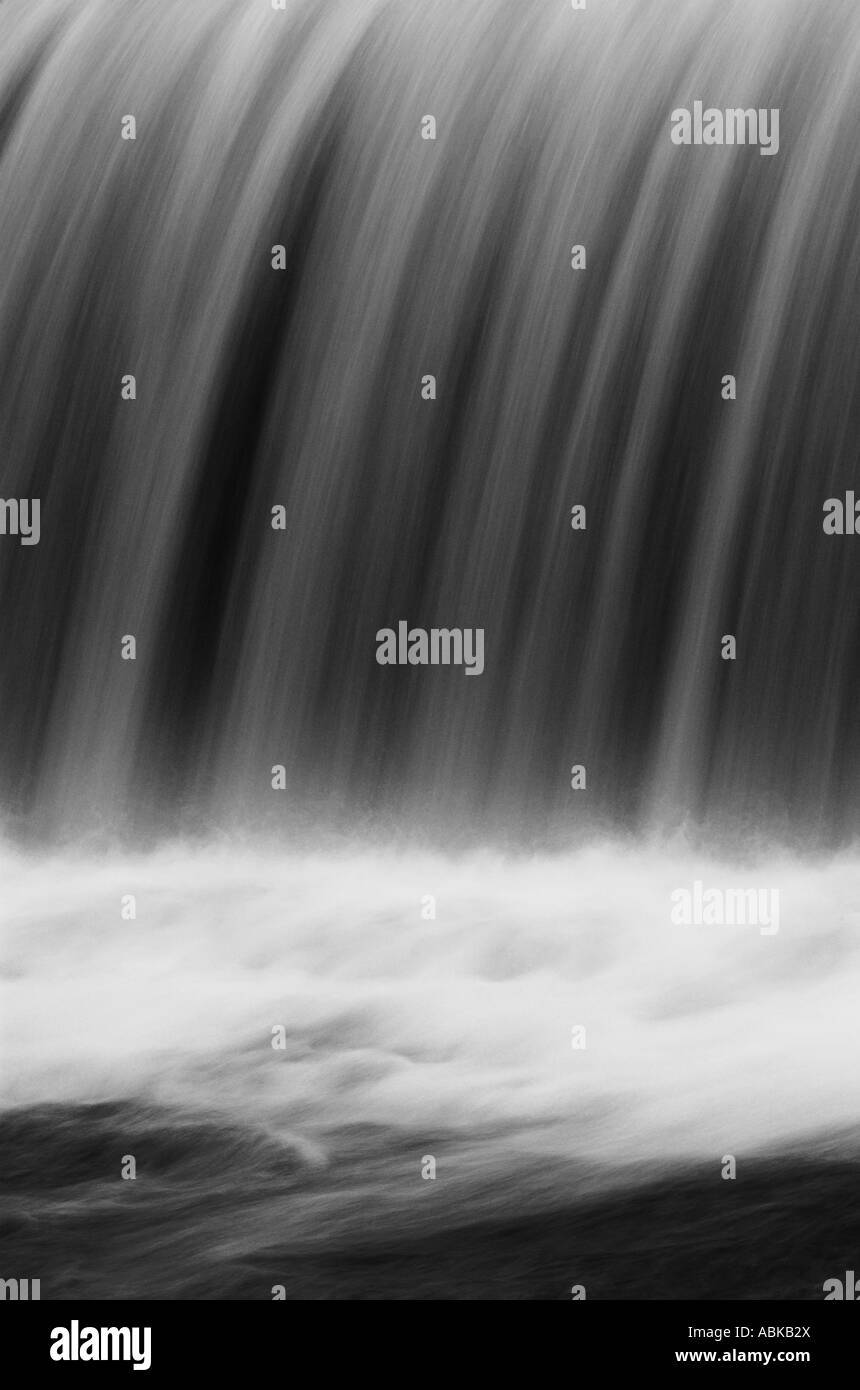 Long exposure of a waterfall Stock Photo - Alamy