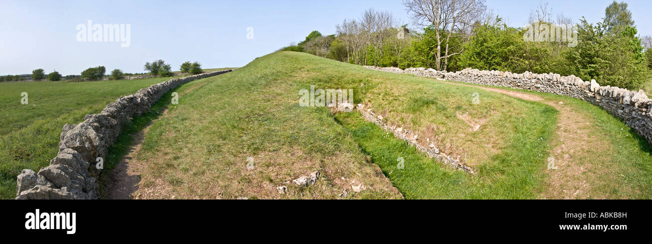 belas knap neolithic long barrow chambered tomb burial site winchcombe ...