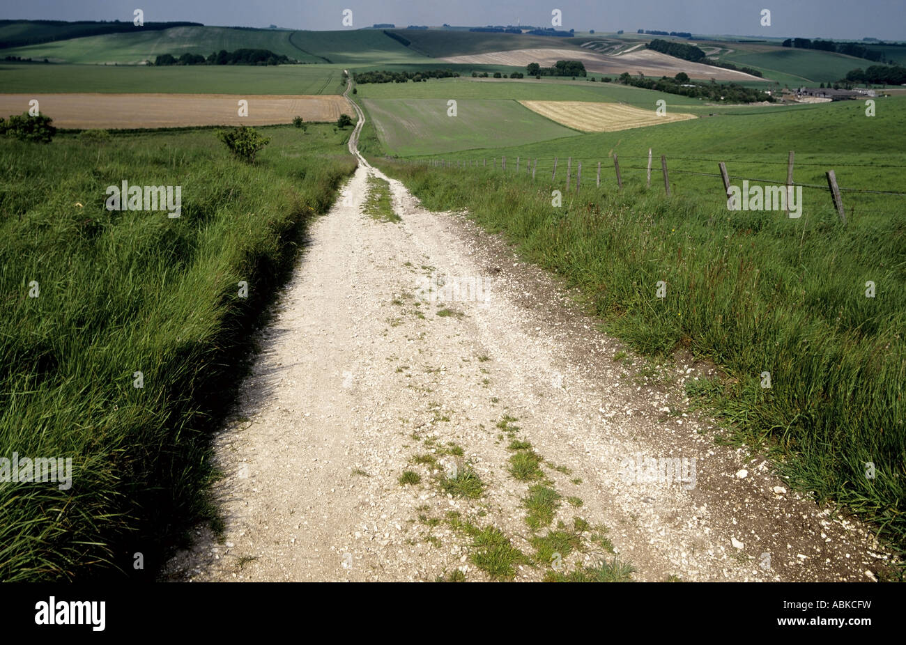 Lambourn downs berkshire uk hi-res stock photography and images - Alamy