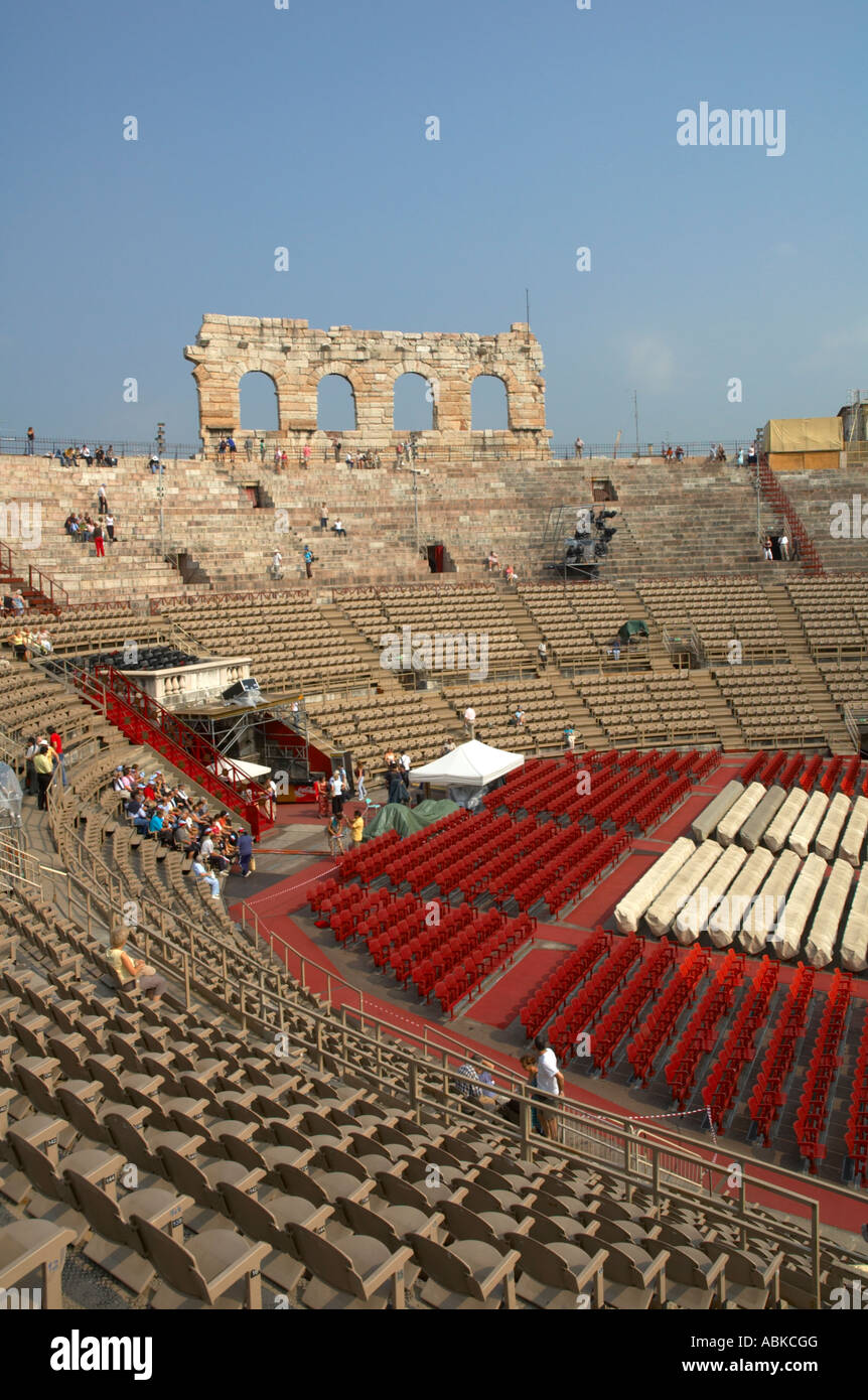 Verona arena opera verona hi-res stock photography and images - Alamy