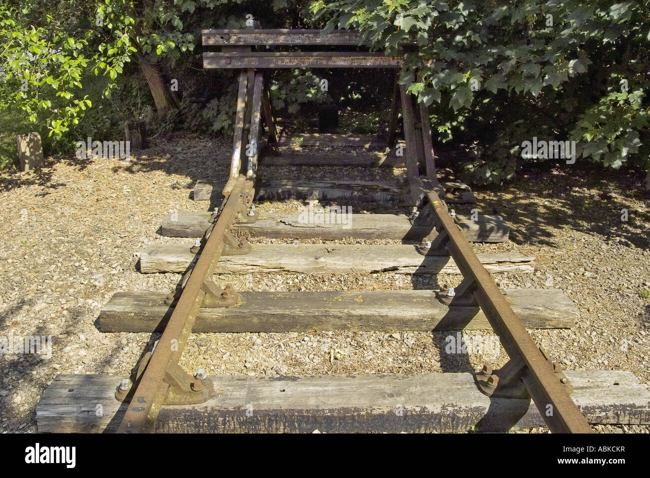 end of the line Stock Photo - Alamy