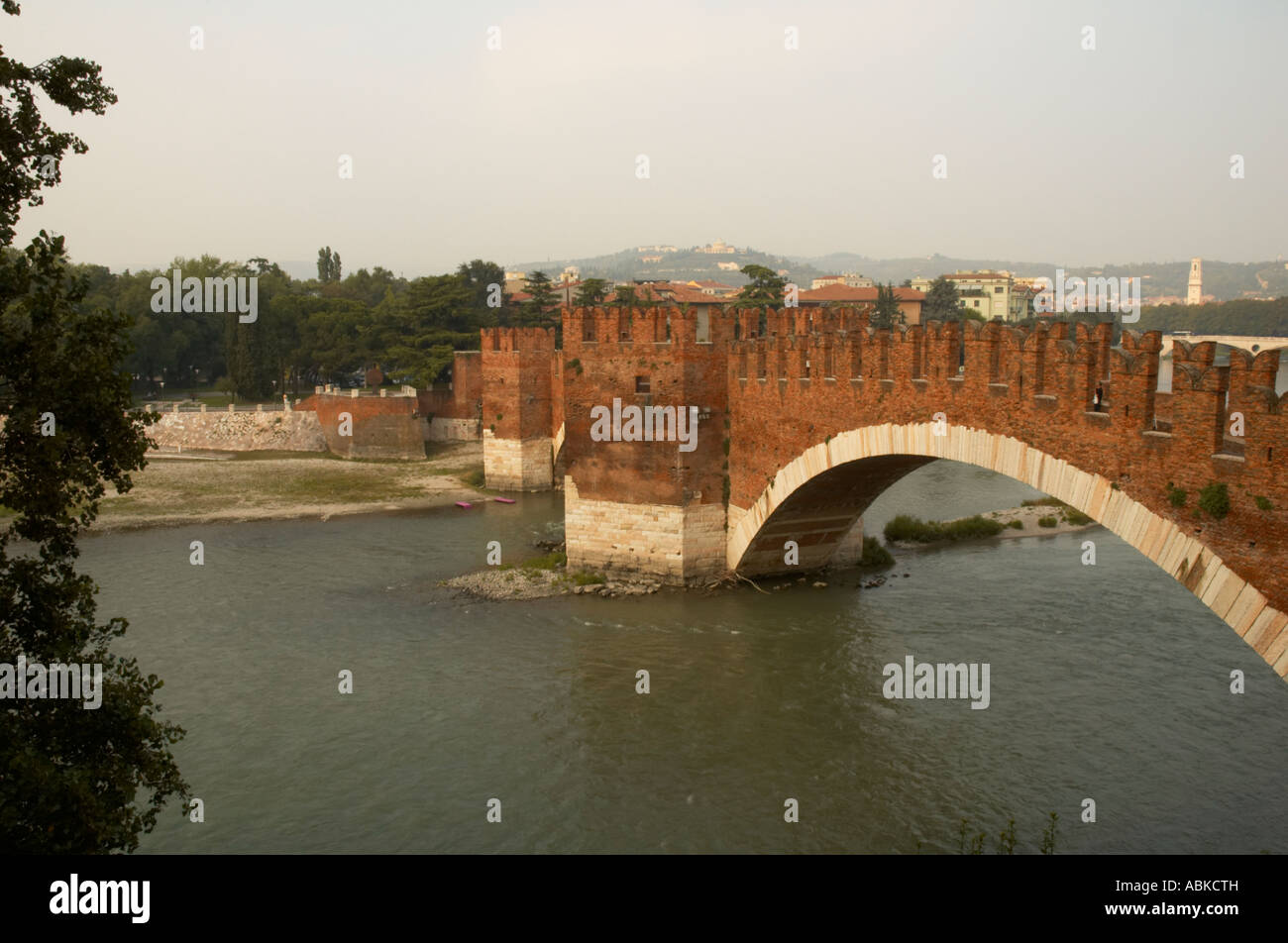 Museo castelvecchio hi-res stock photography and images - Alamy