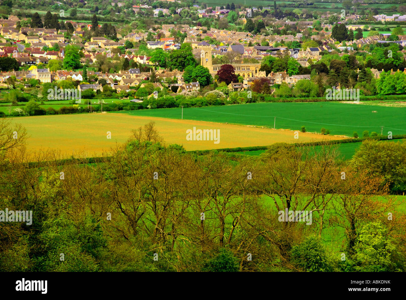 Winchcombe The Cotswolds Gloucestershire The Midlands England Stock ...