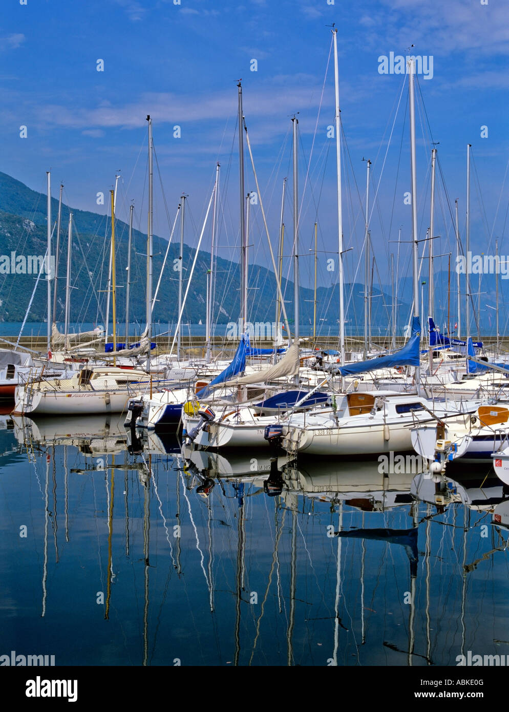 france alps lac de bourget aix les bains Stock Photo - Alamy