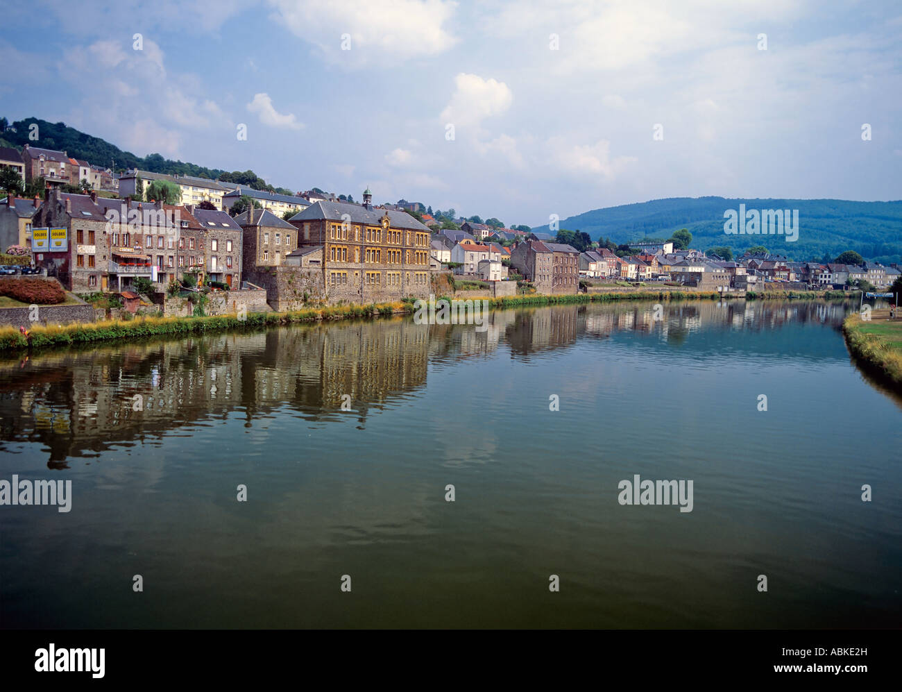 river meuse montherme ardennes champagnes ardennes france europe Stock ...