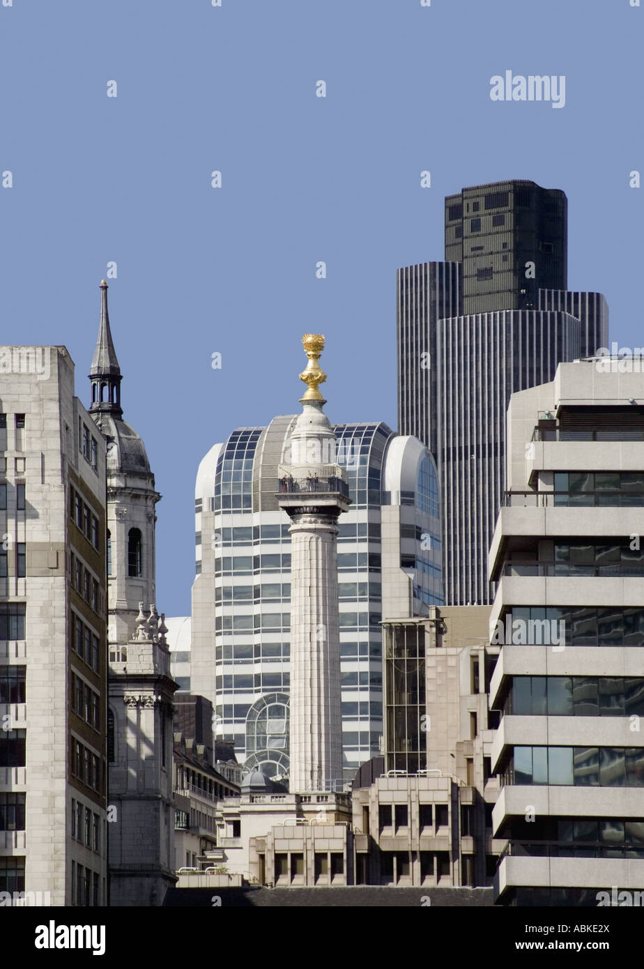 City of london river thames Stock Photo - Alamy
