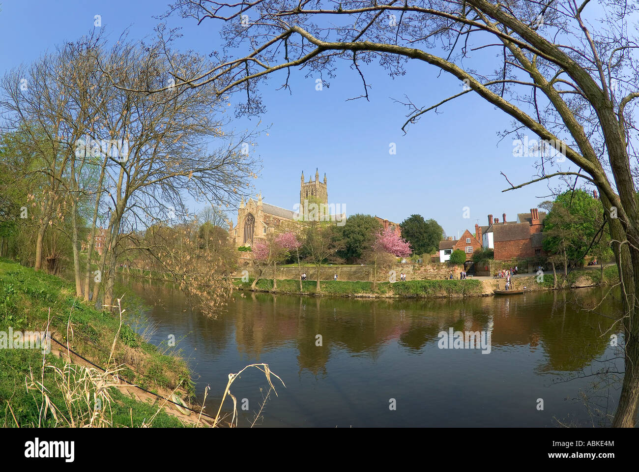 Worcester worcester city the river severn worcestershire the midlands ...
