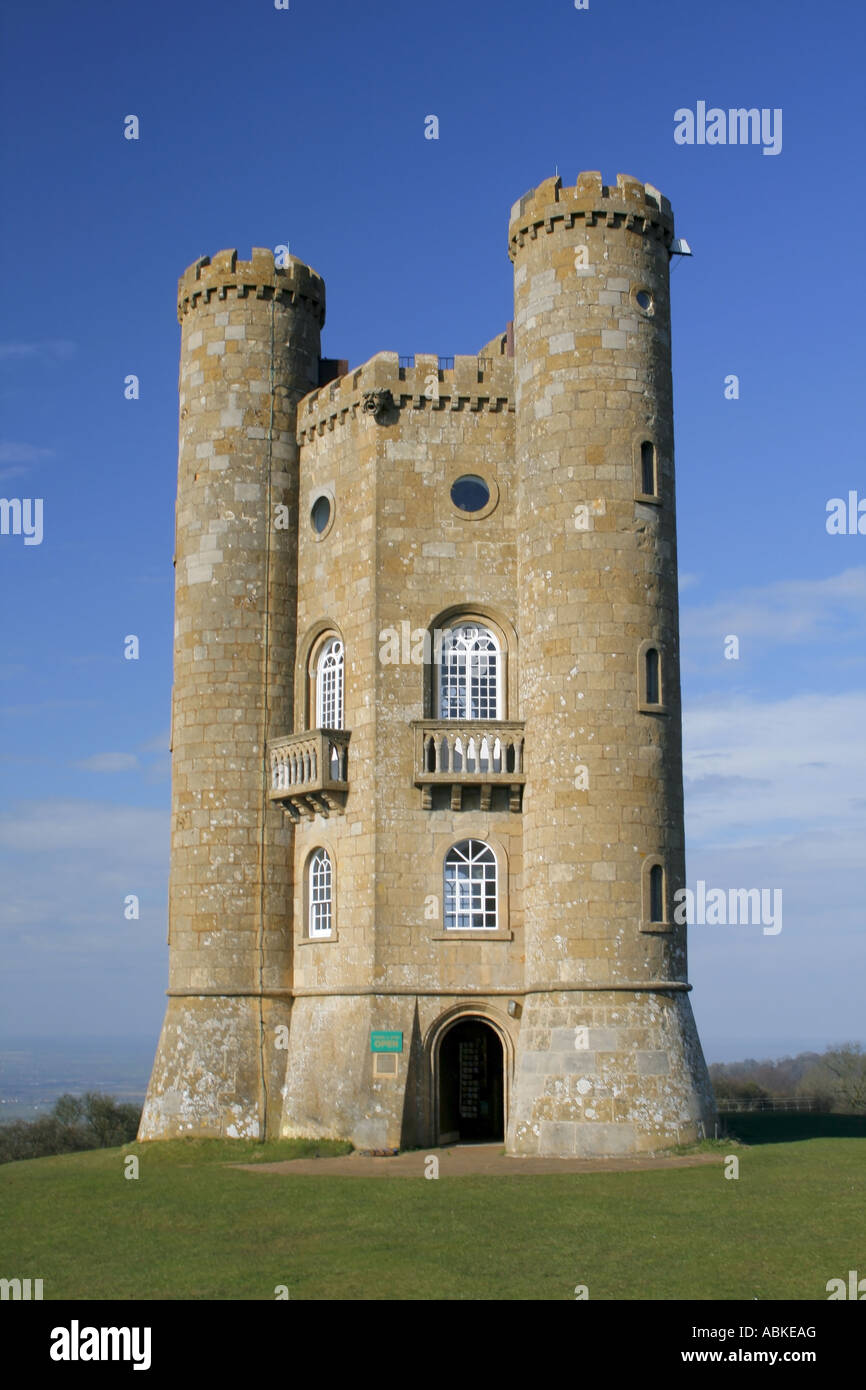 Broadway tower country park cotswolds worcestershire england uk Stock ...