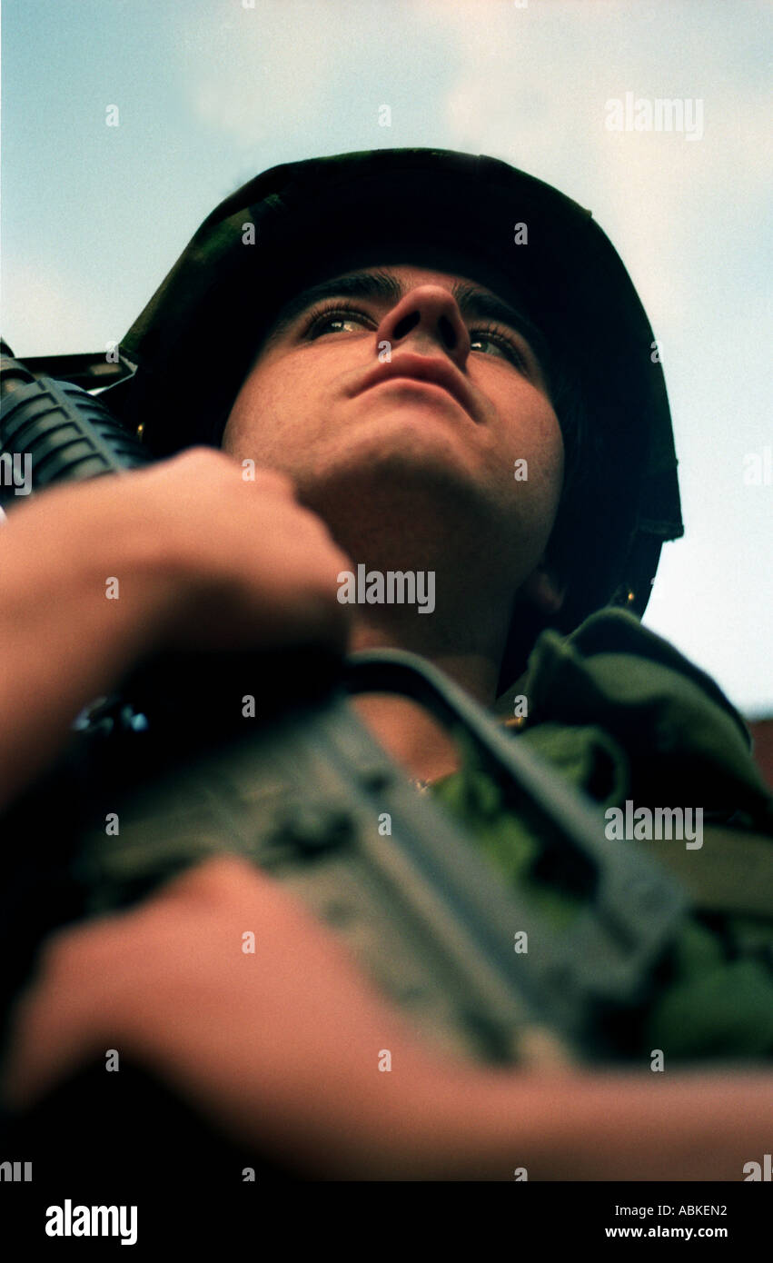 Vietnam war base camp hi-res stock photography and images - Alamy