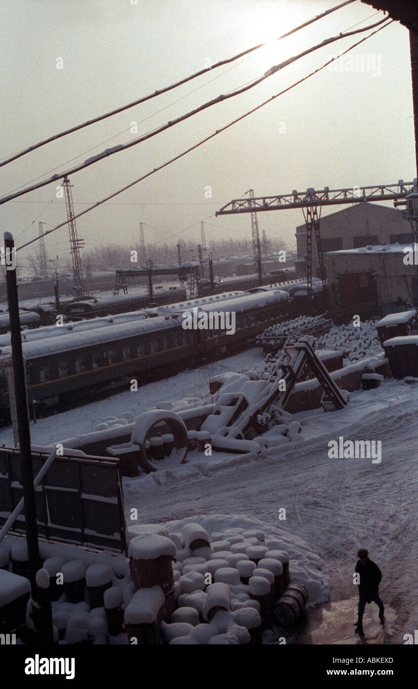 Russian Rail Network High Resolution Stock Photography and Images - Alamy