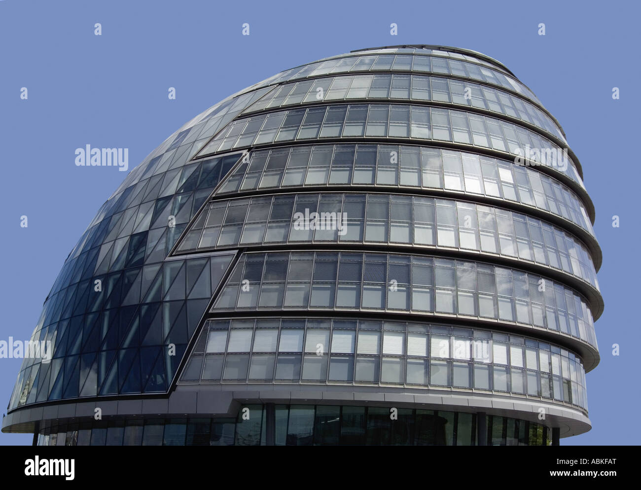 the london assembly building uk england europe Stock Photo - Alamy