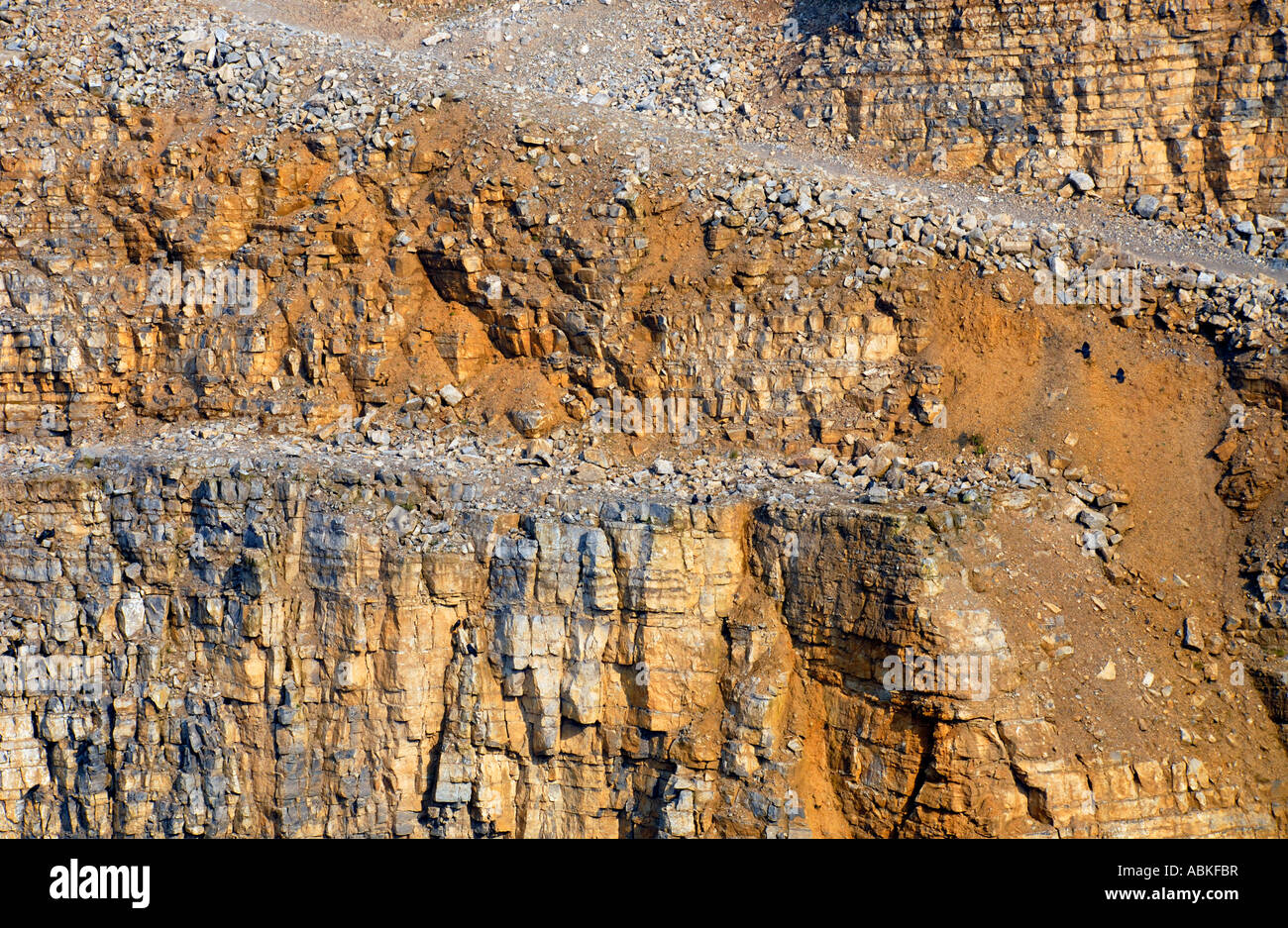 Quarry face hi-res stock photography and images - Alamy