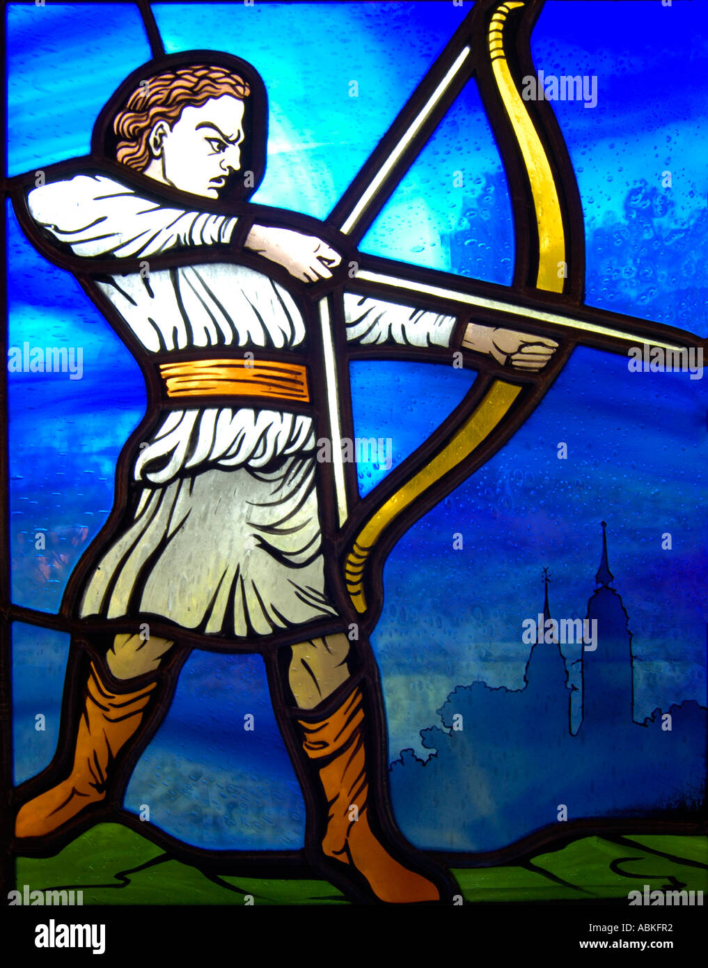 Swiss archer hi-res stock photography and images - Alamy