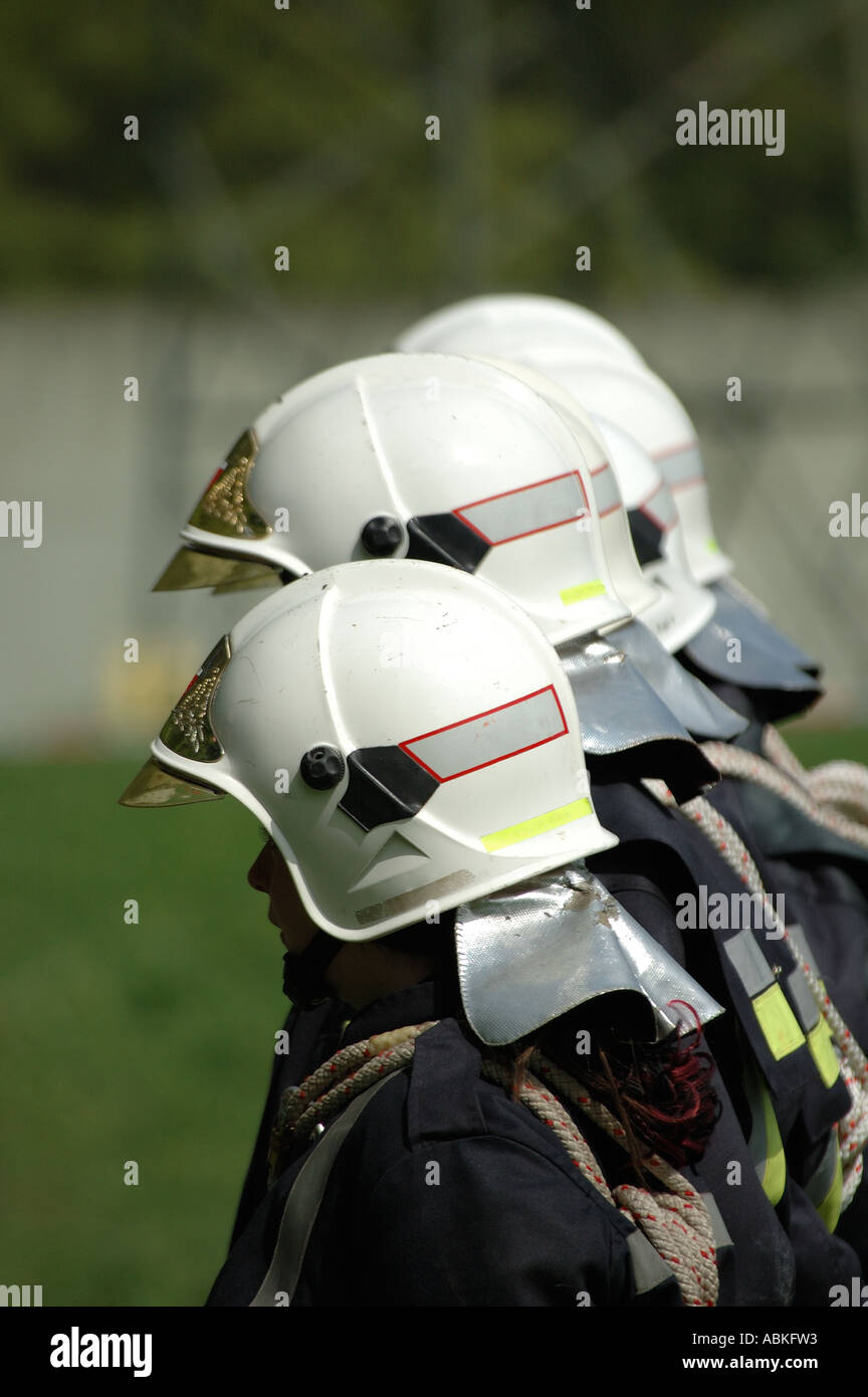 Female firefighter forest fire hi-res stock photography and images - Alamy