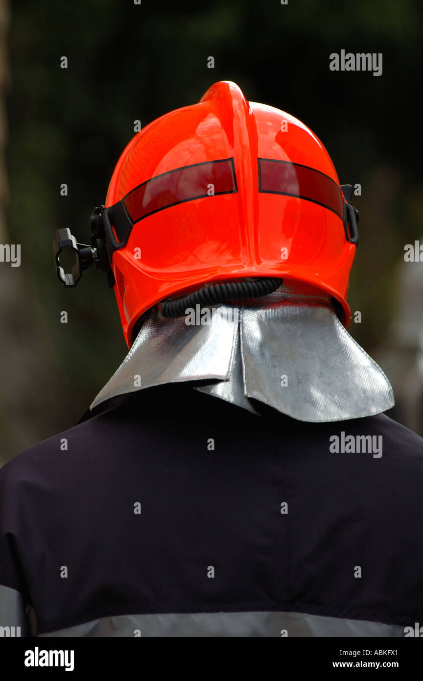 The red helmet Stock Photo - Alamy