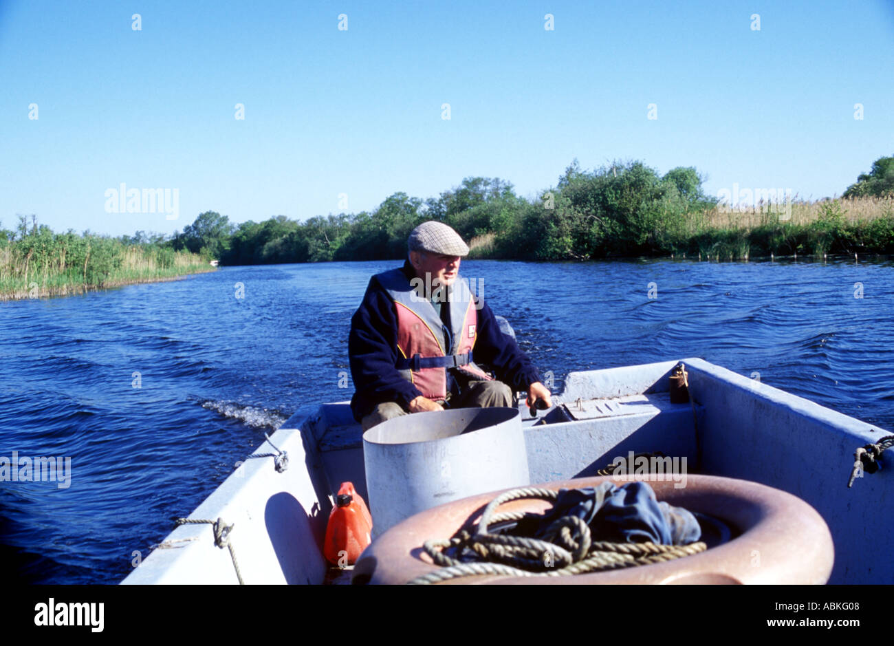Eel Catcher High Resolution Stock Photography and Images - Alamy