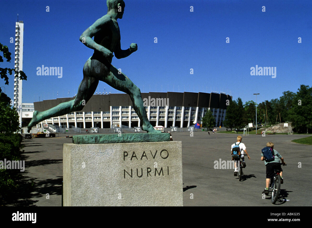Paavo nurmi hi-res stock photography and images - Alamy