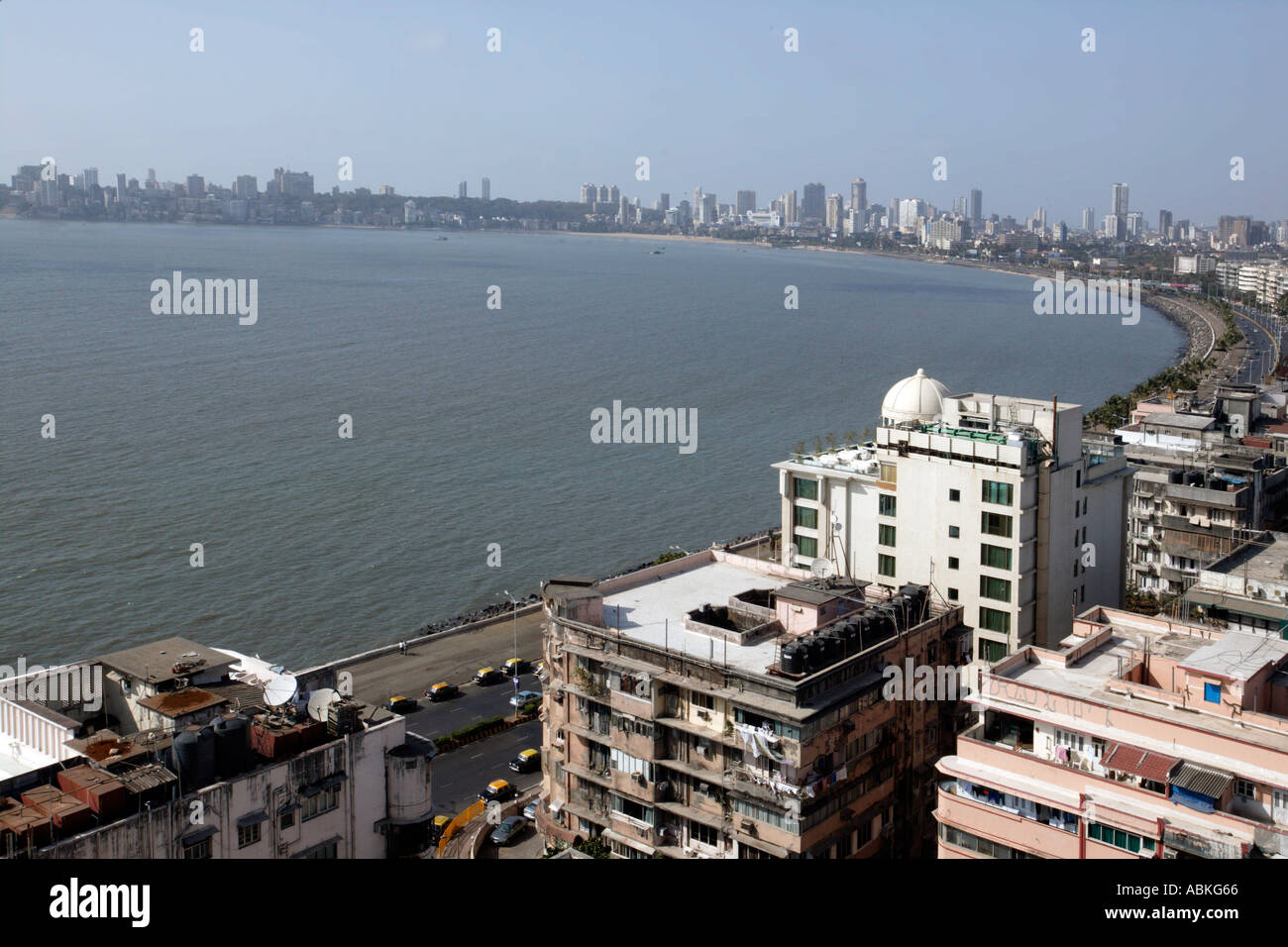 Aerial mumbai skyline buildings hi-res stock photography and images - Alamy