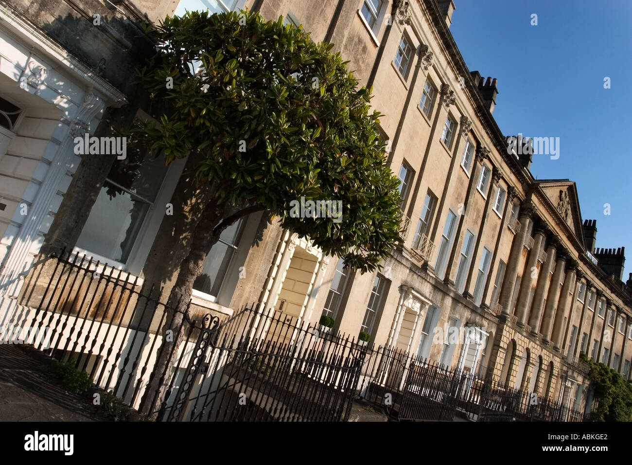 Camden crescent hi-res stock photography and images - Alamy
