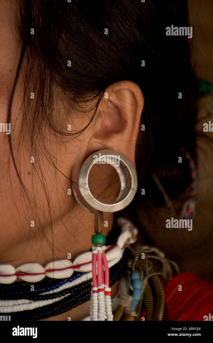 Ear lobe hi-res stock photography and images - Alamy