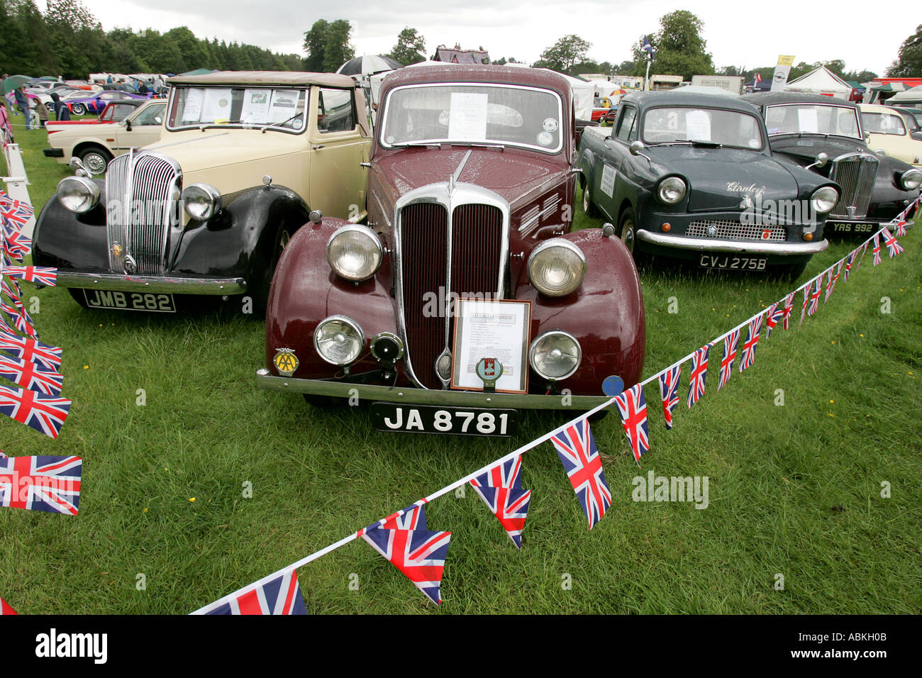 British motoring history hi-res stock photography and images - Alamy