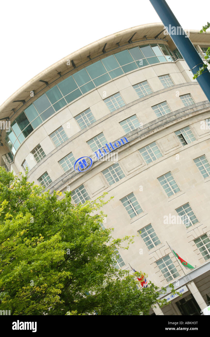 Hilton hotel cardiff hi-res stock photography and images - Alamy