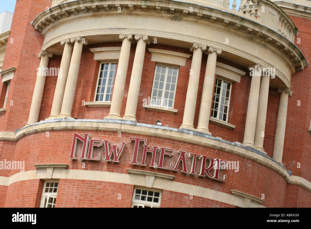 The new theatre cardiff south wales uk Stock Photo - Alamy