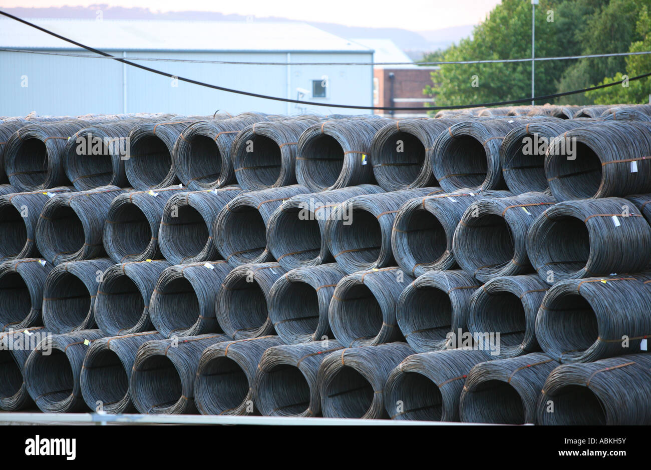 Steel wire stocks hi-res stock photography and images - Alamy