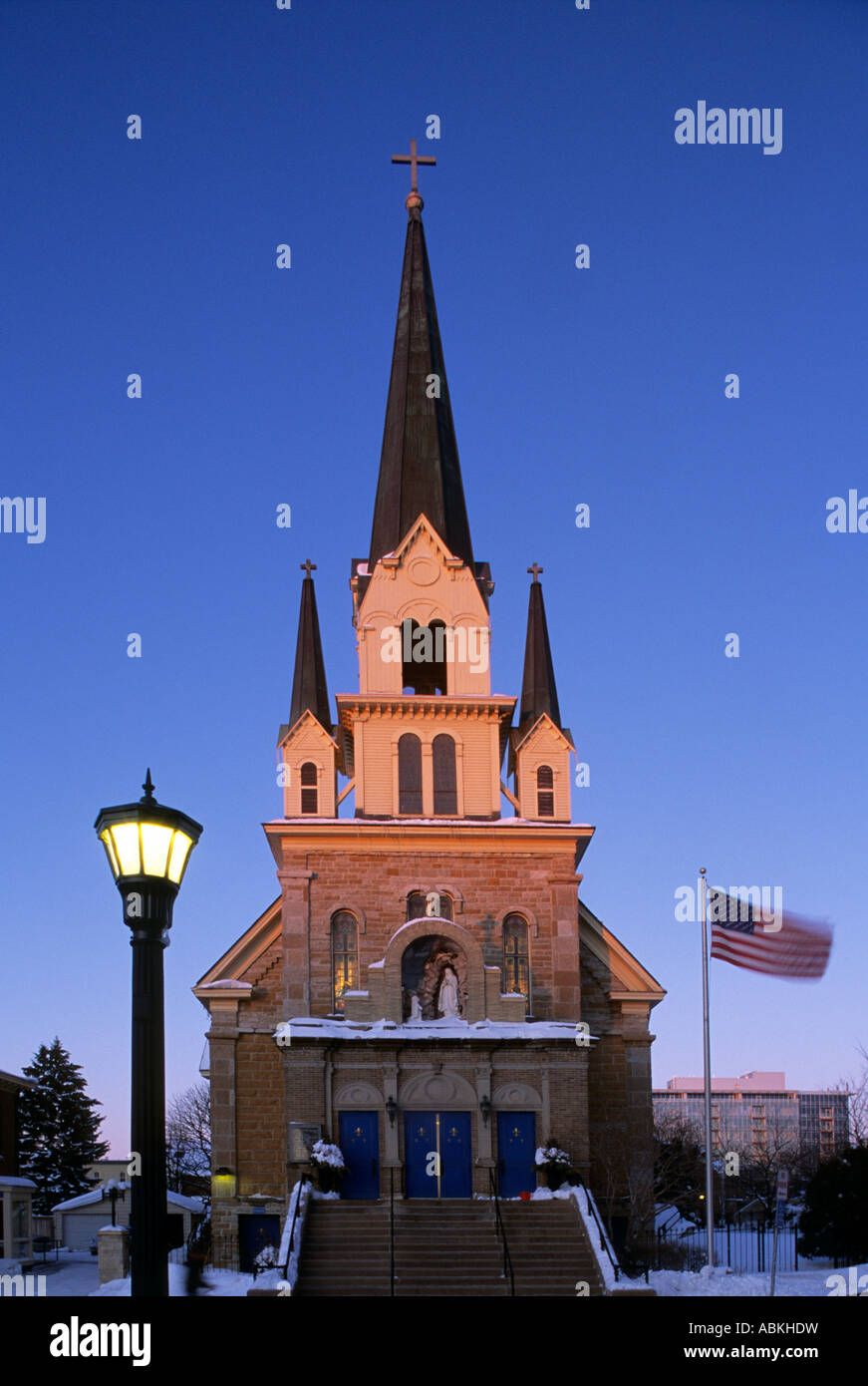 Main street of anthony hi-res stock photography and images - Alamy