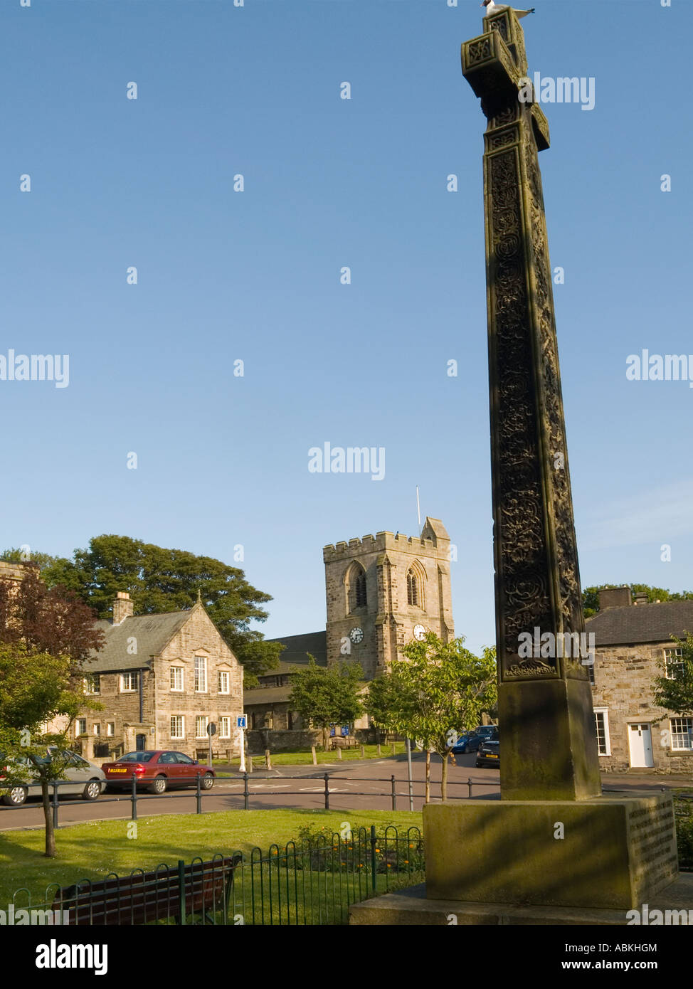 Rothbury parish church hi-res stock photography and images - Alamy
