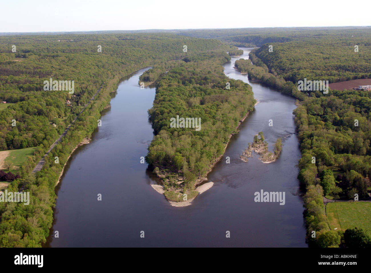Birds eye view rural pennsylvania hi-res stock photography and images ...
