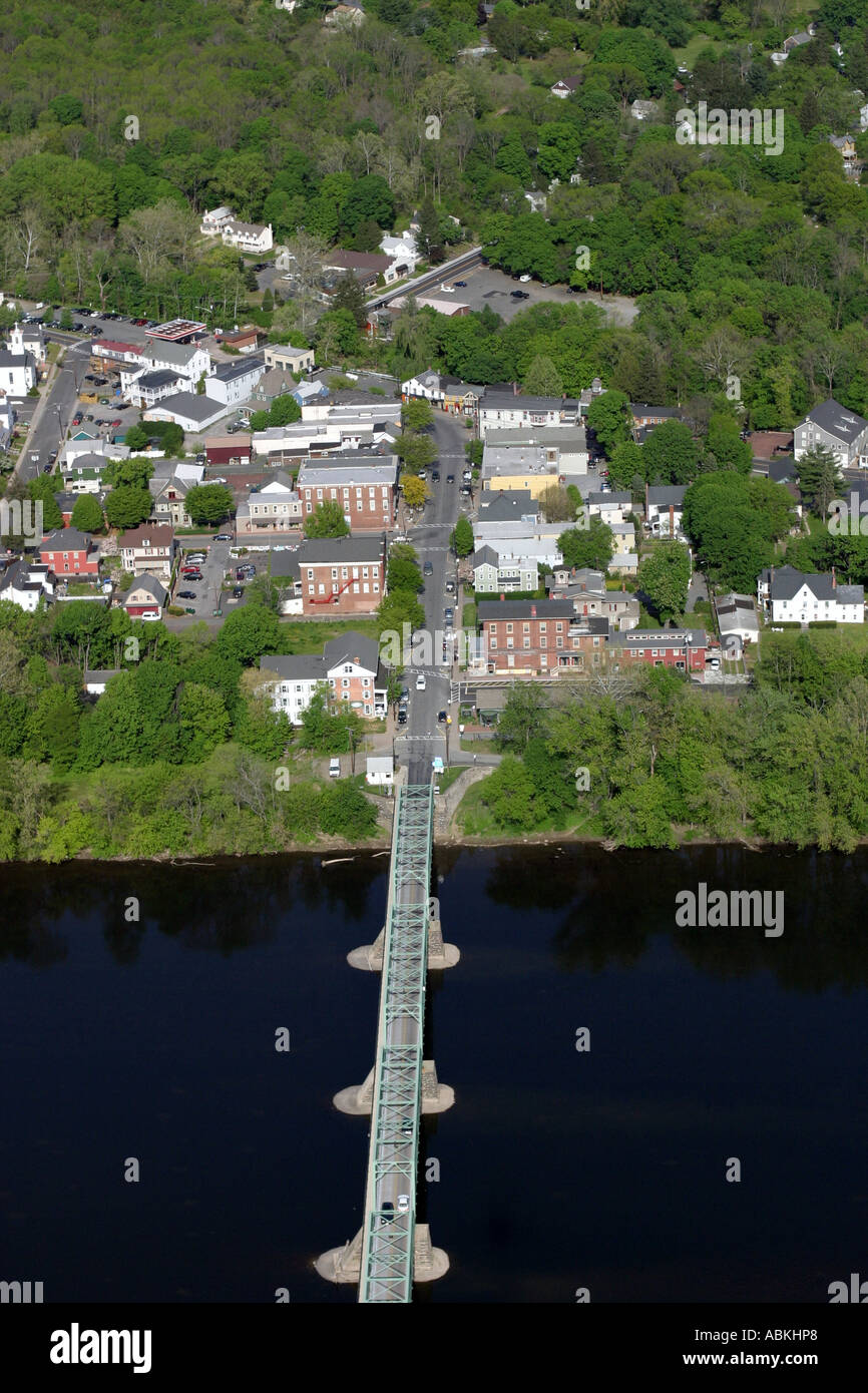 Frenchtown new jersey aerial hi-res stock photography and images - Alamy