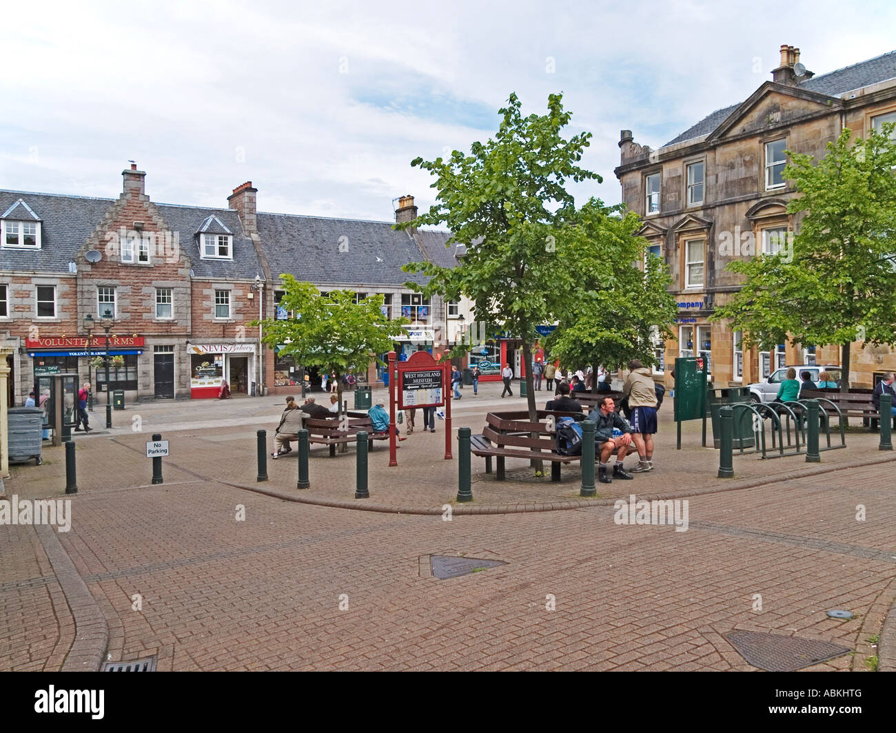 Fort william cameron square hi-res stock photography and images - Alamy