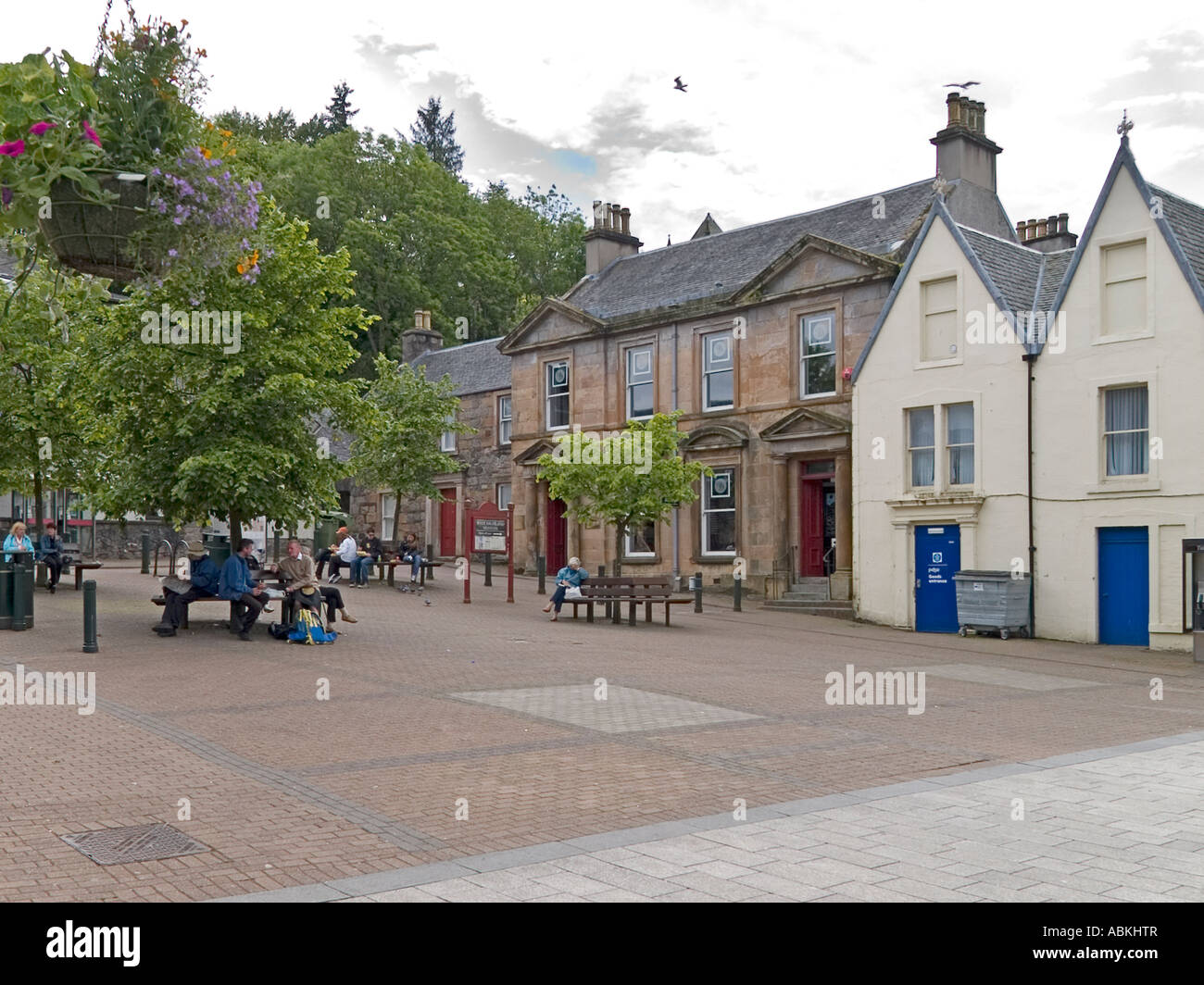 West Highland Museum Cameron Square Fort William Scotland UK Stock ...