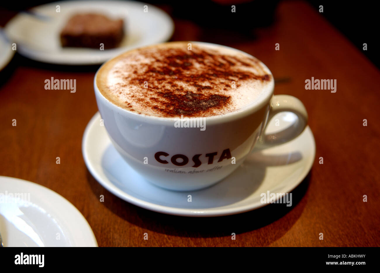Cup of capuccino hi-res stock photography and images - Alamy