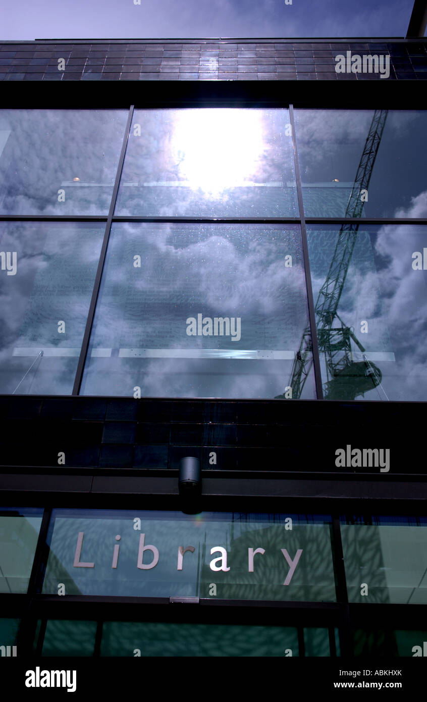 The Jubilee Library in Brighton UK Stock Photo - Alamy
