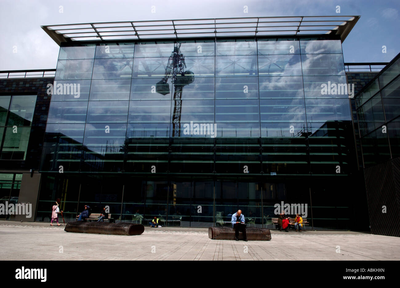 The Jubilee Library in Brighton UK Stock Photo - Alamy