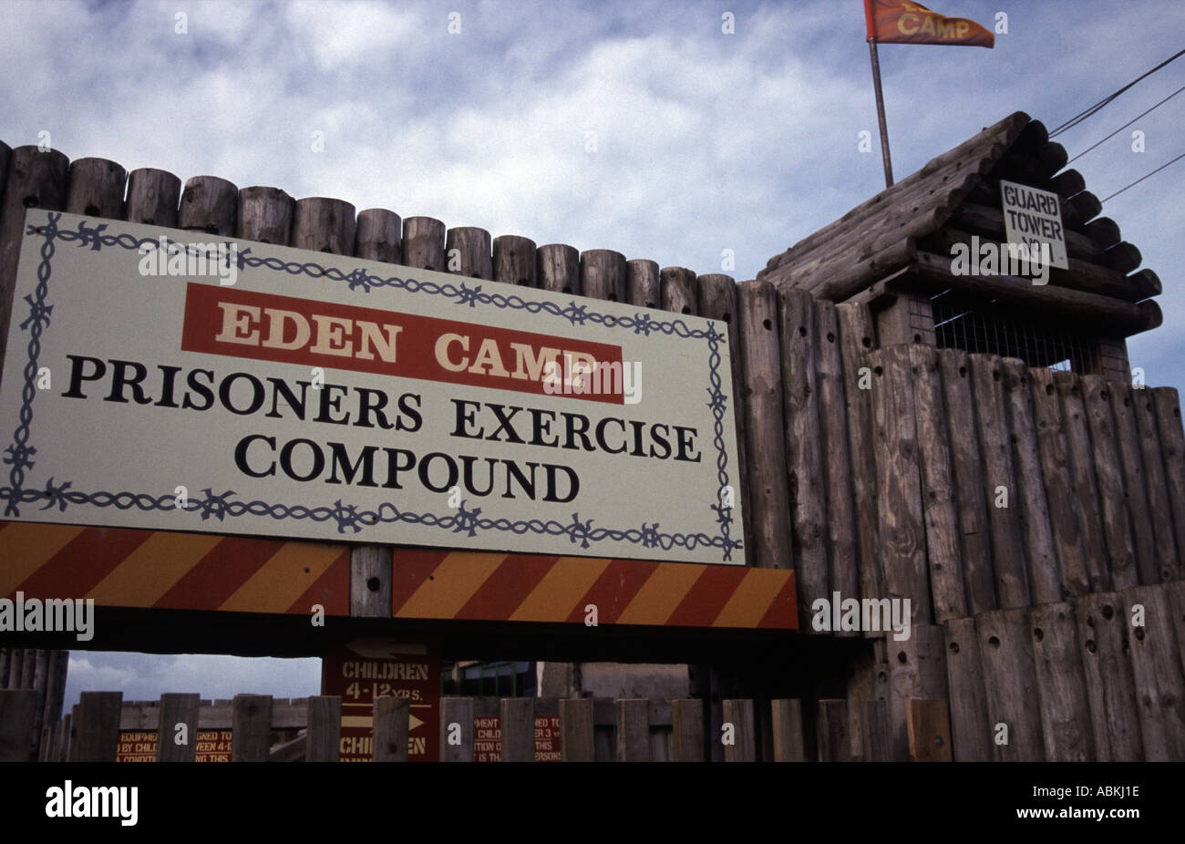Prisoner camp area hi-res stock photography and images - Alamy