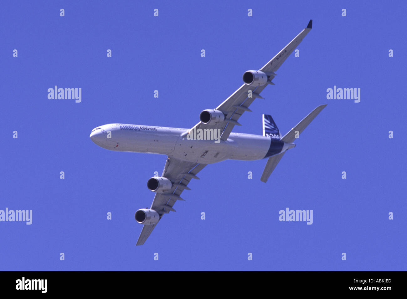 Airbus A340 642 Stock Photo - Alamy