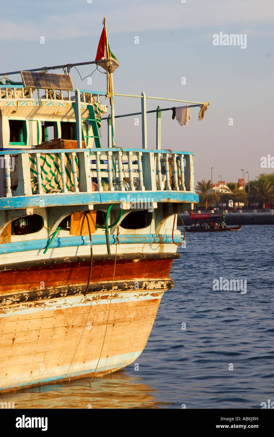 Dubai Cargo Ships Stock Photo - Alamy