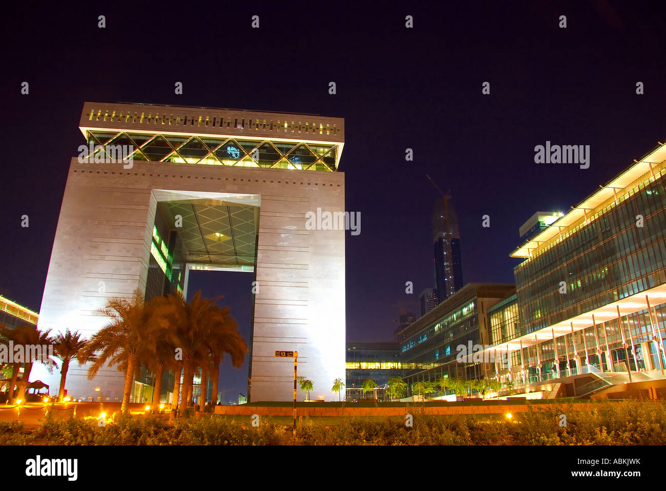 Money and Investment Dubai Architecture Stock Photo - Alamy