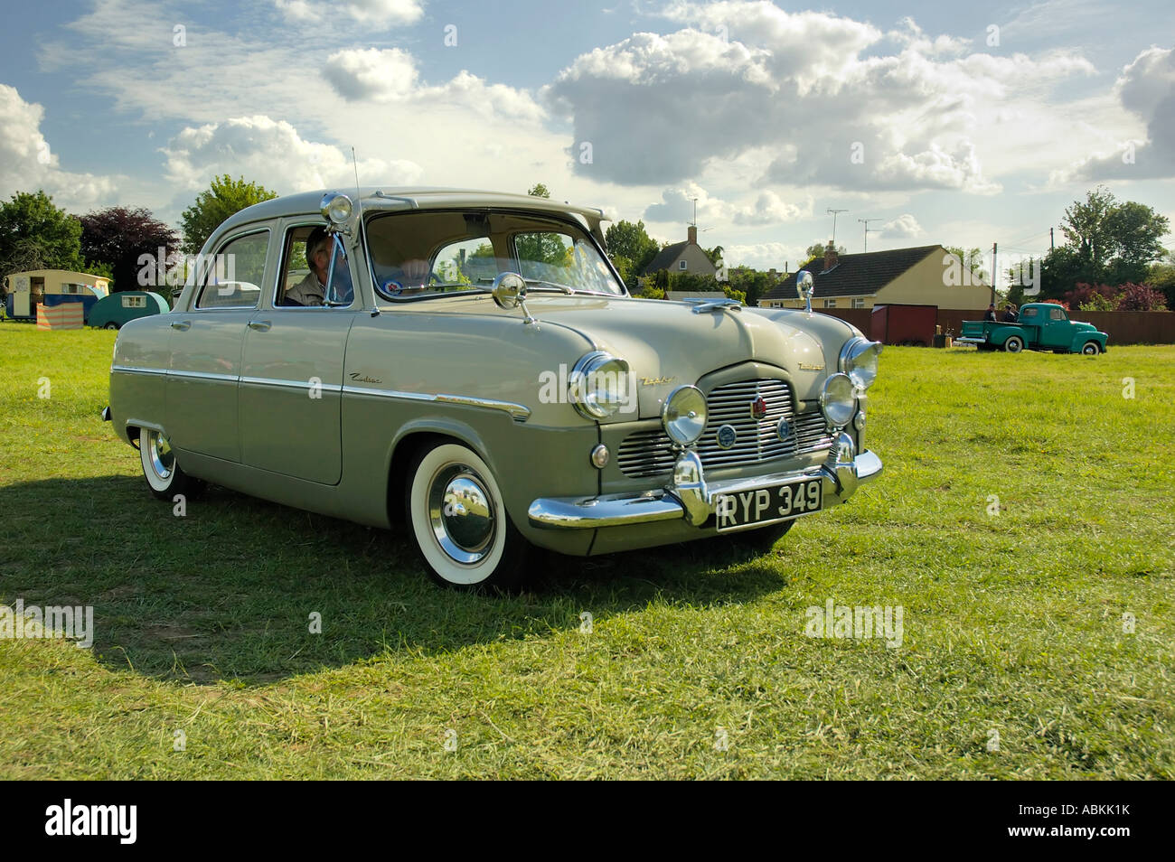 Ford Zodiac Mk 1 Stock Photo - Alamy