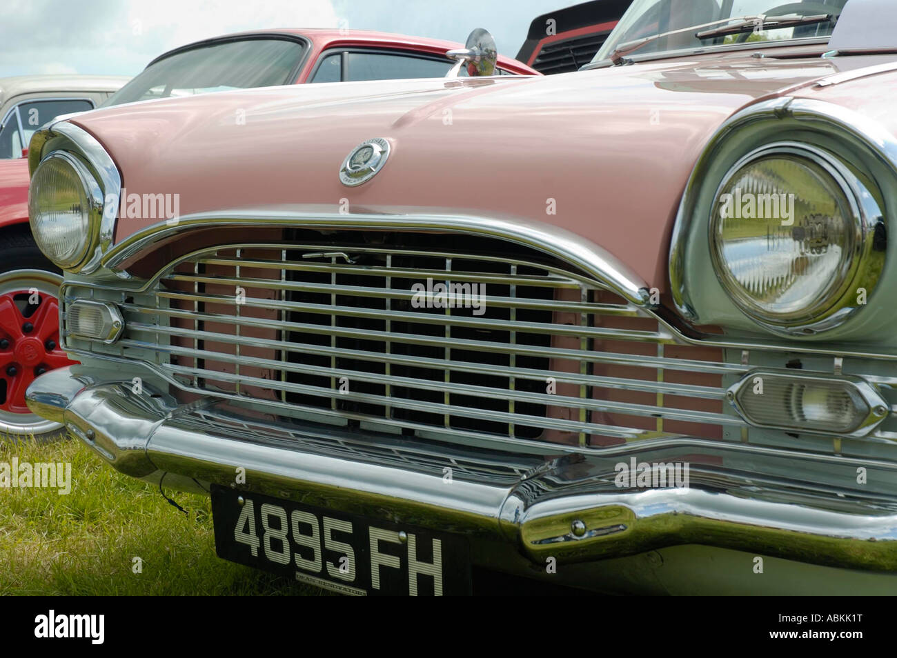 Vauxhall PA Cresta Estate Close up of front Very rare estate conversion ...