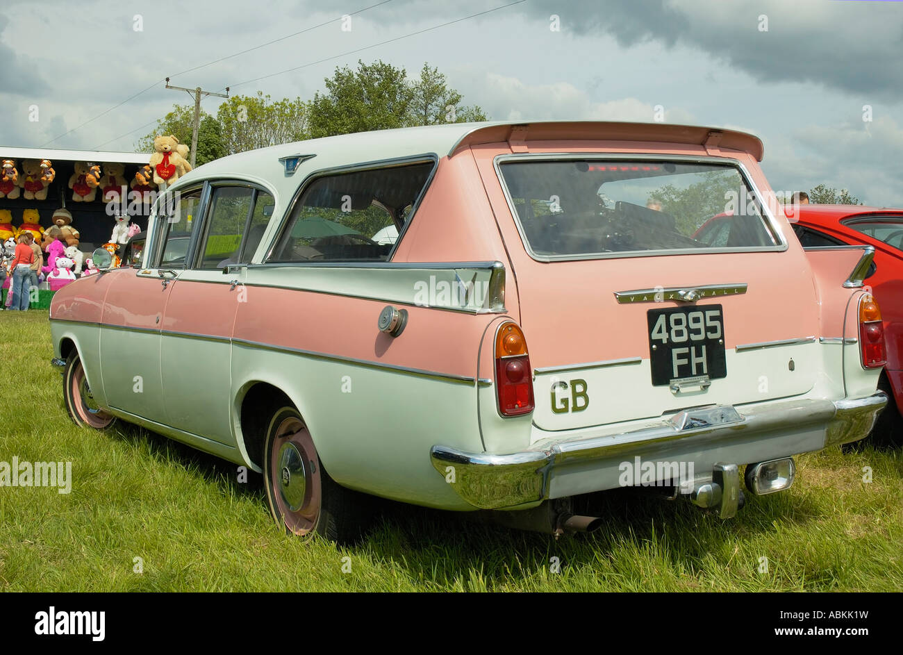 Vauxhall PA Cresta Estate Very rare estate conversion rear view Stock ...