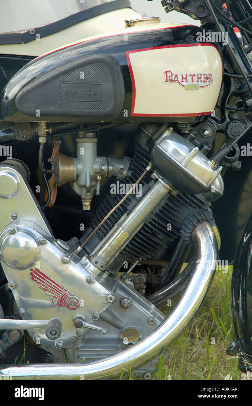 Panther Sloope 600cc Combo engine detail Stock Photo - Alamy