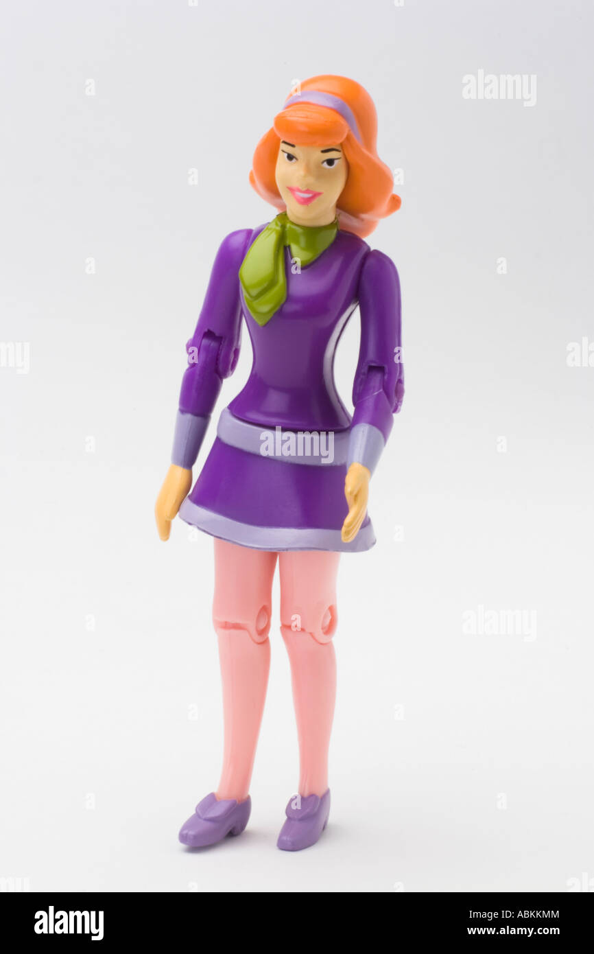 Scooby Doo Mystery Crew Ghost Patrol Daphne Stock Photo - Alamy