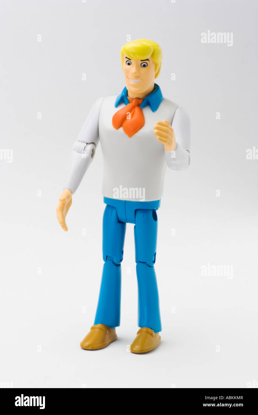 Scooby Doo Mystery Crew Ghost Patrol Fred Stock Photo - Alamy