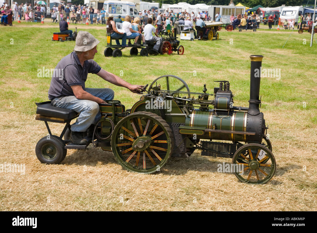 Wiltshire Steam Vintage Rally 2007 miniature steam traction engine ...