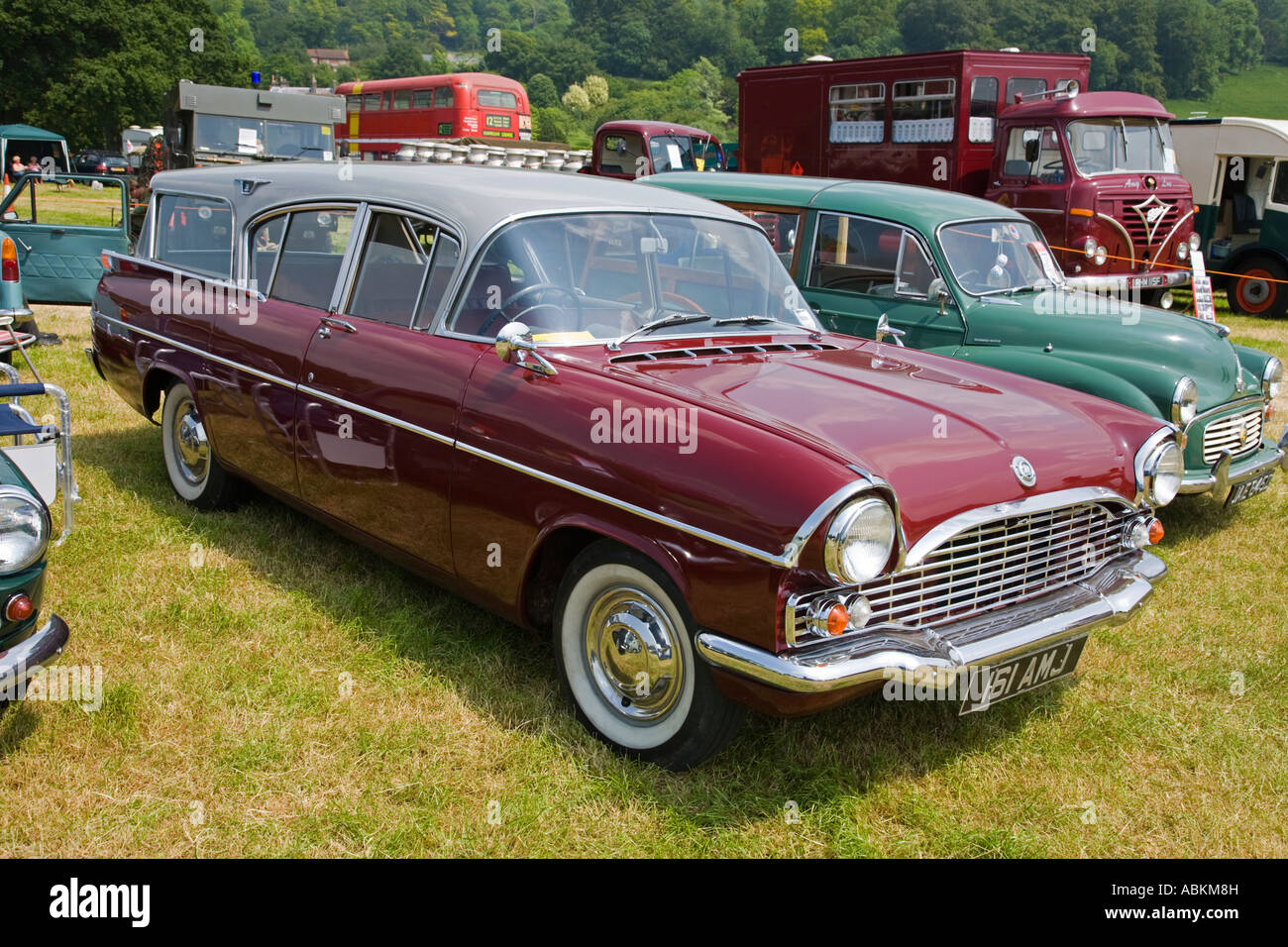 Wiltshire Steam Vintage Rally 2007 Stock Photo - Alamy